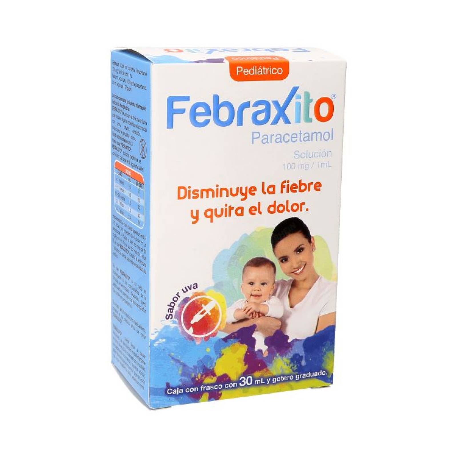 FEBRAXITO SOL100MG/1ML GOT30ML