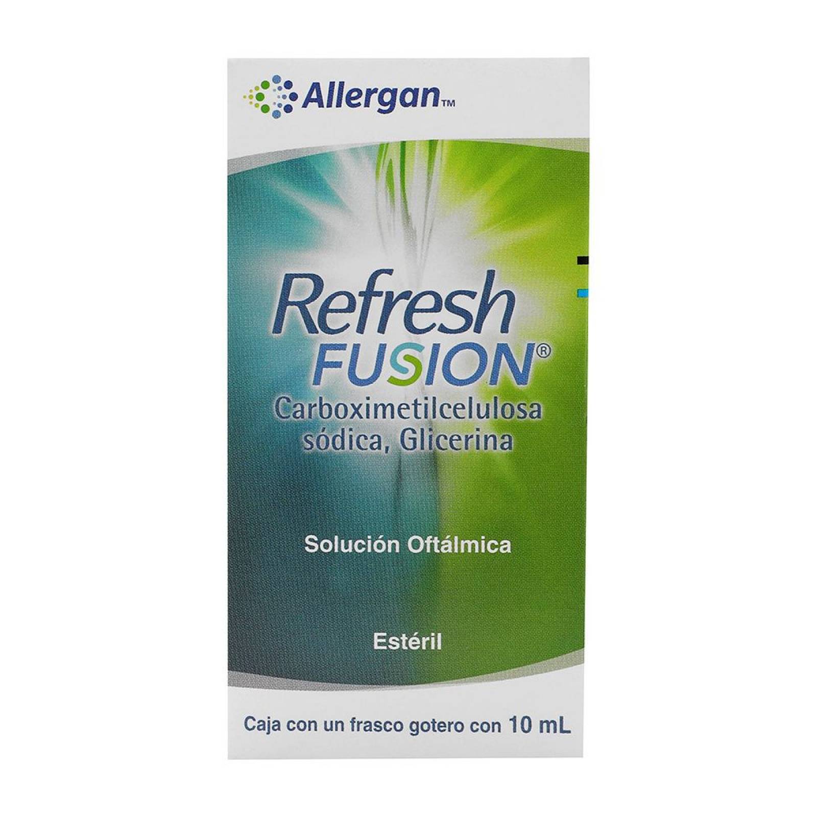 REFRESH FUSION 1 FRASCO SOLUCION 10 ML