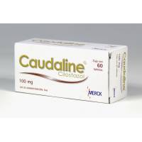 Caudaline 100mg caja con 60 tabletas - Sears
