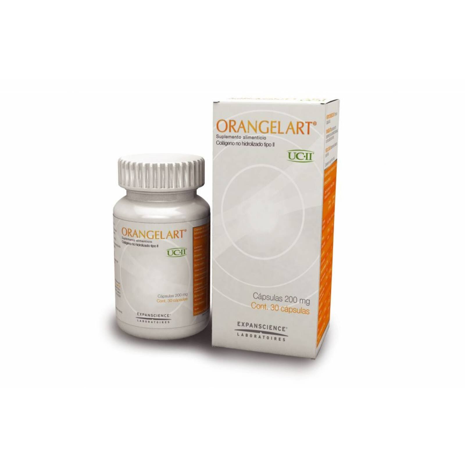 ORANGEL ART 30 CAPSULAS 200MG