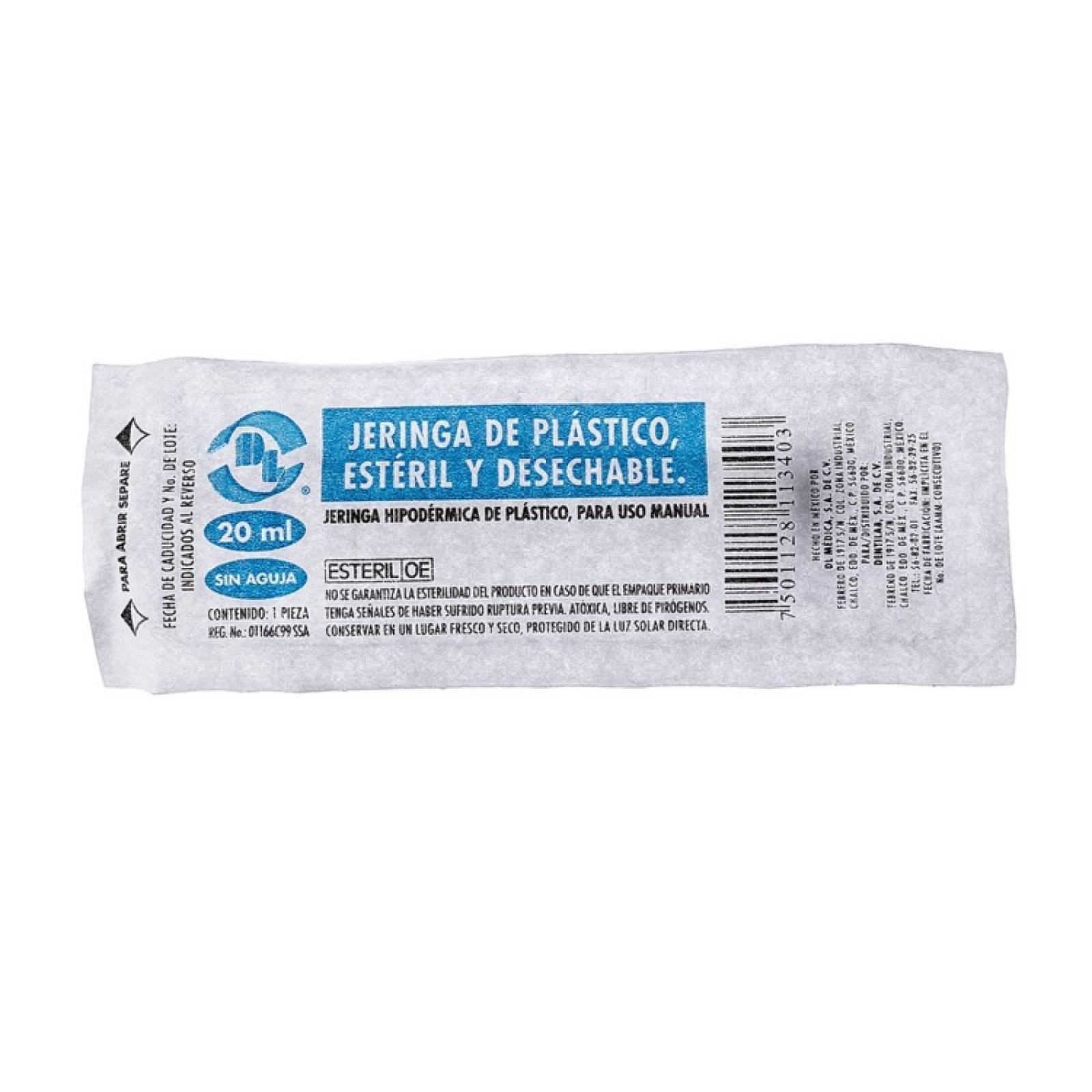 Jga dl 20ml s aguja - Sears