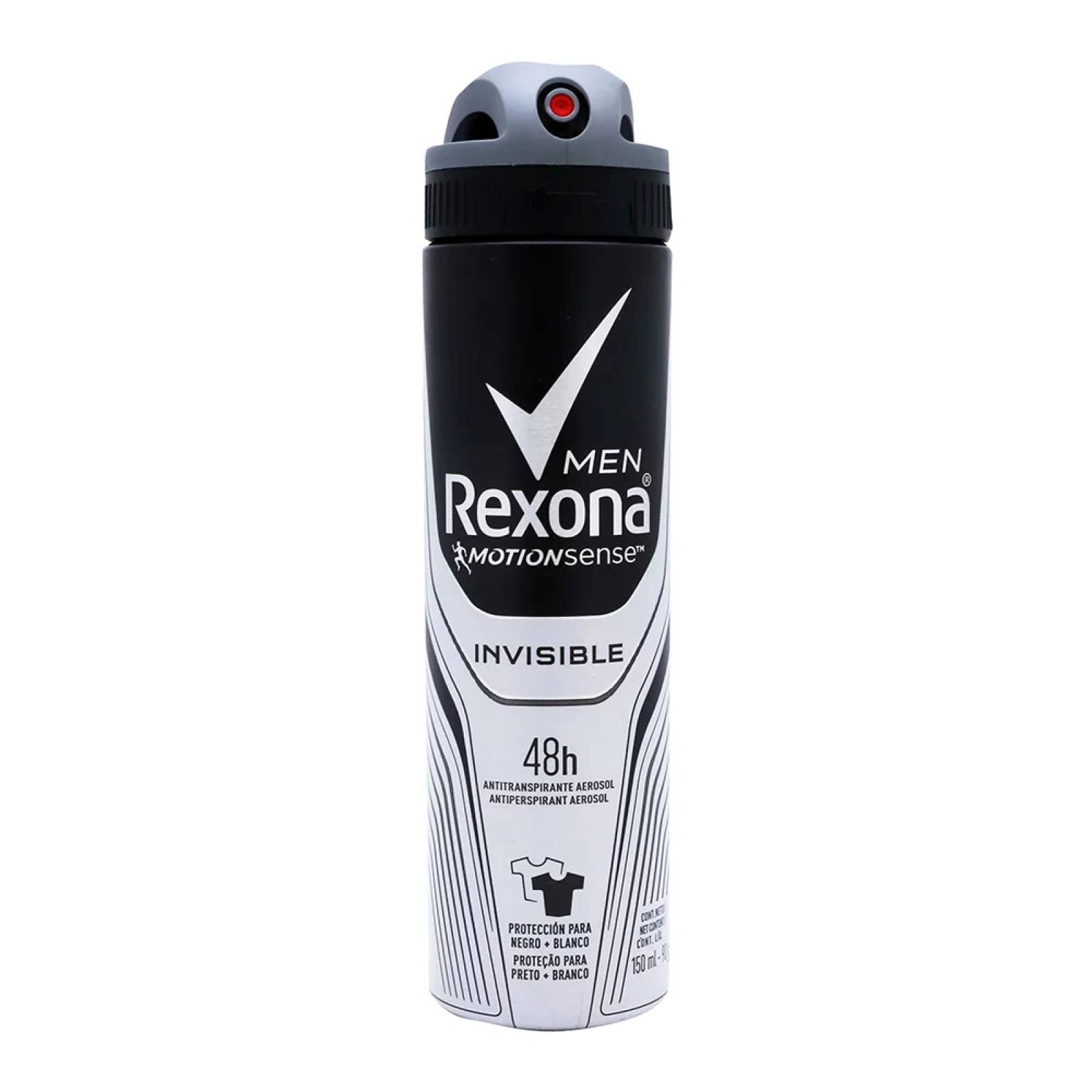 REXONA MOTIONSENSE INVISIBLE DESODORANTE ANTITRANSPIRANTE 48HR PARA ...
