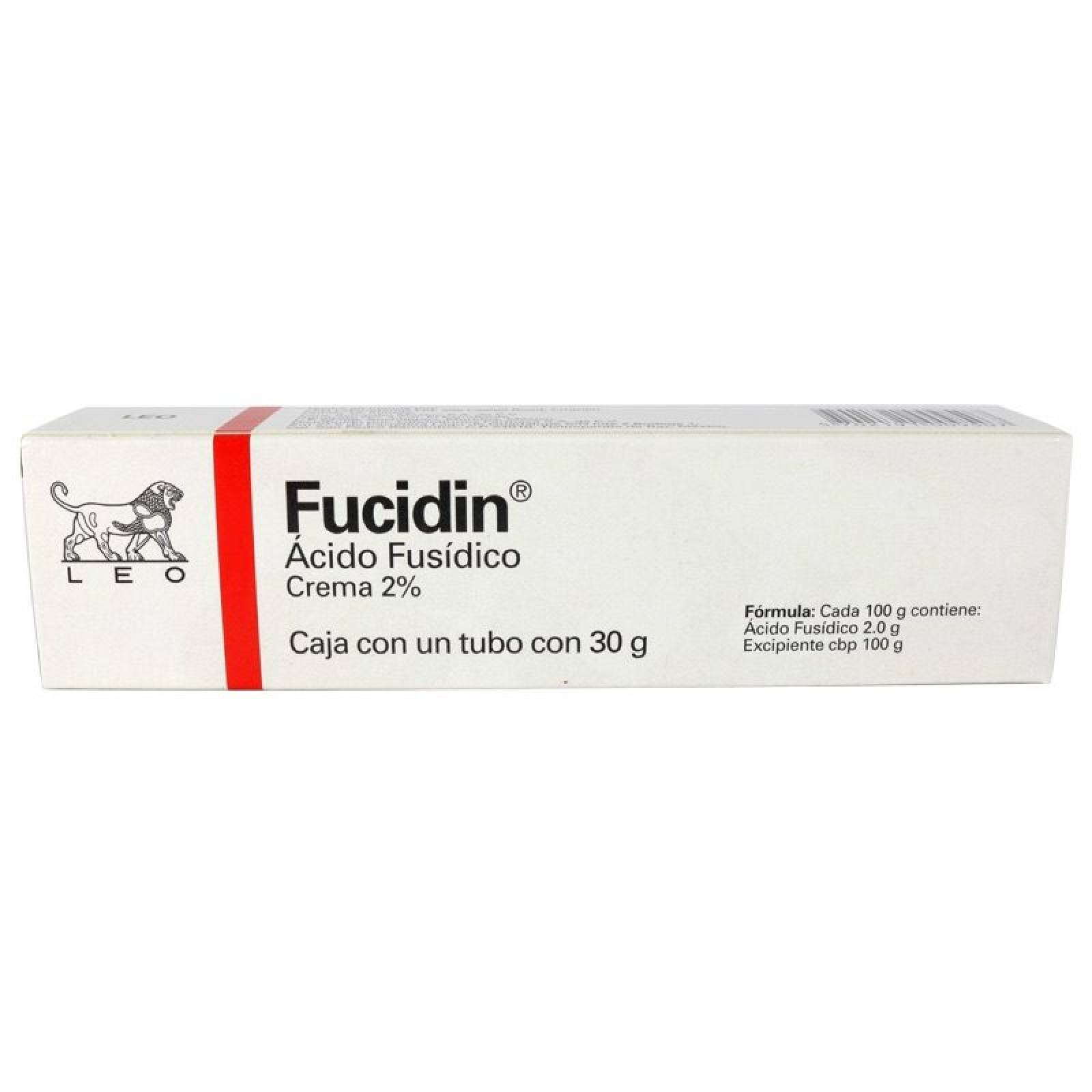 Fucidin 2% crema tubo con 30g - Sears