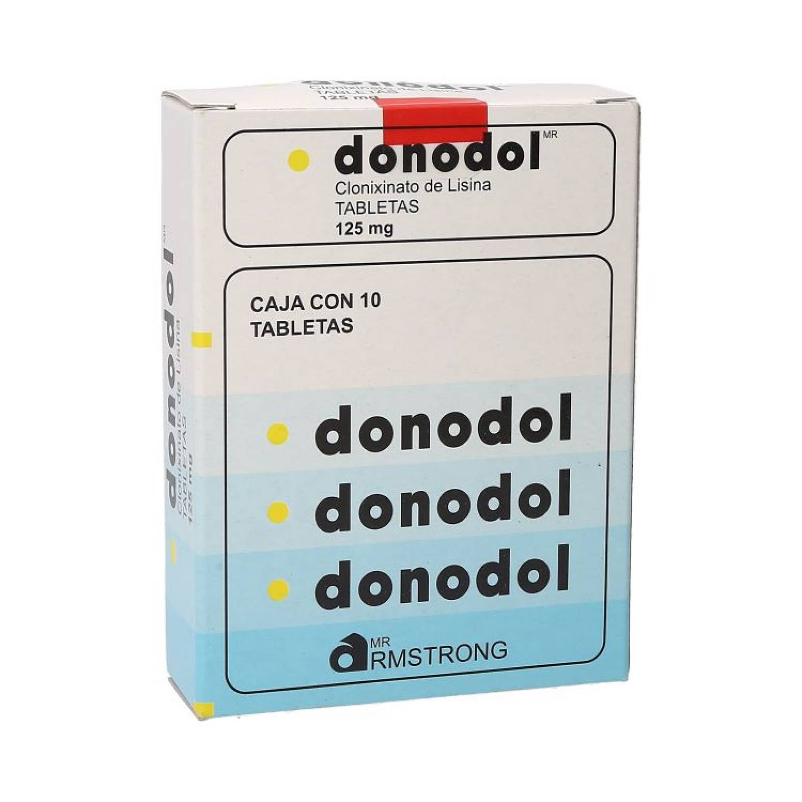 Donodol 10 tabletas 125mg - Sears