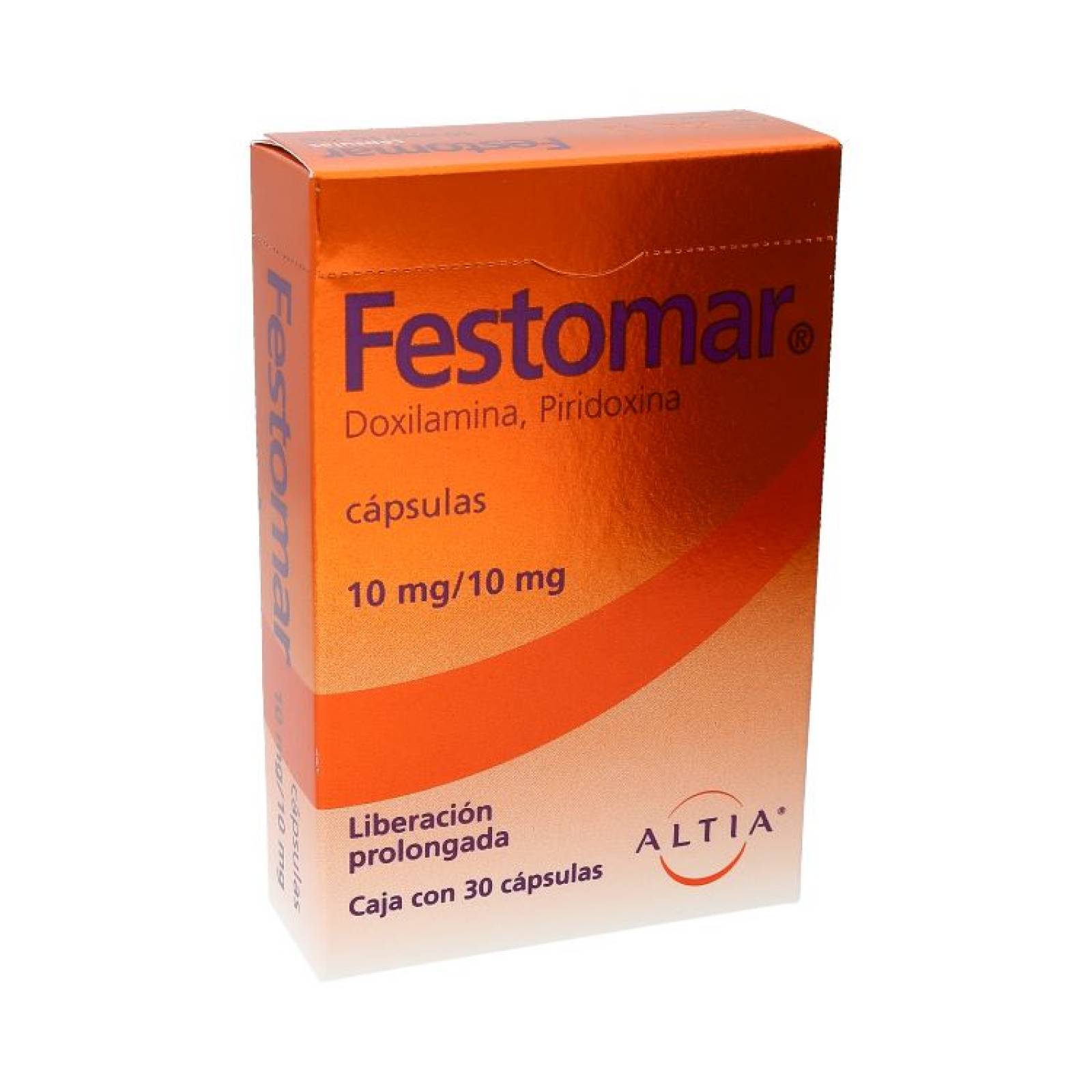 Festomar 30 cÁpsulas 10/10mg - Sears