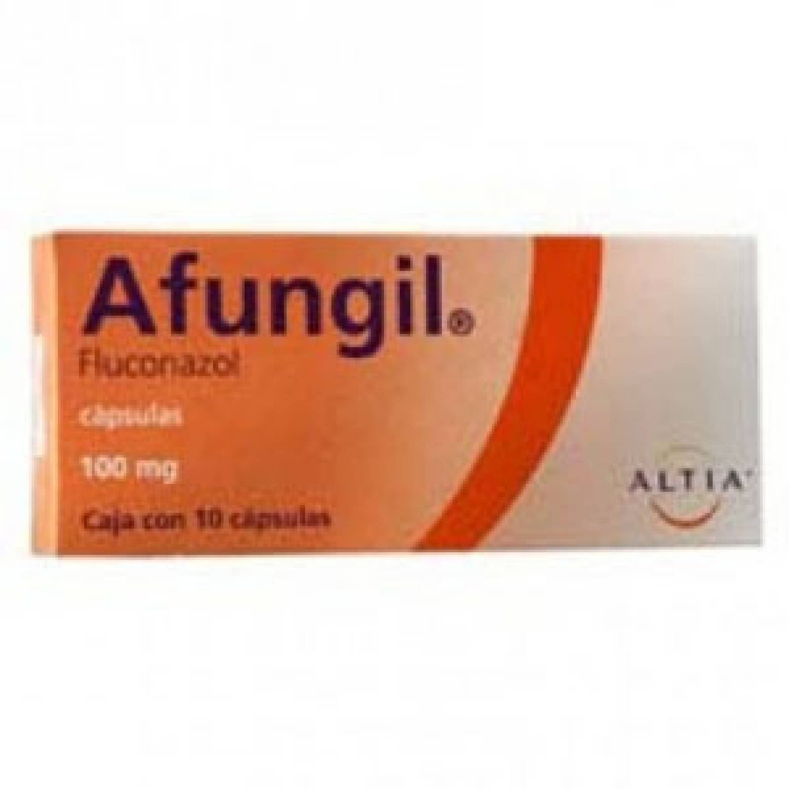 Afungil 10 cÁpsulas 100mg - Sears