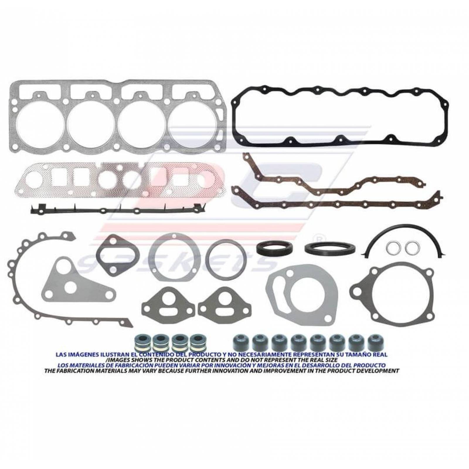 Empaque completo Para Jeep Wagoneer 1984 - 1985 (Dc Gaskets)