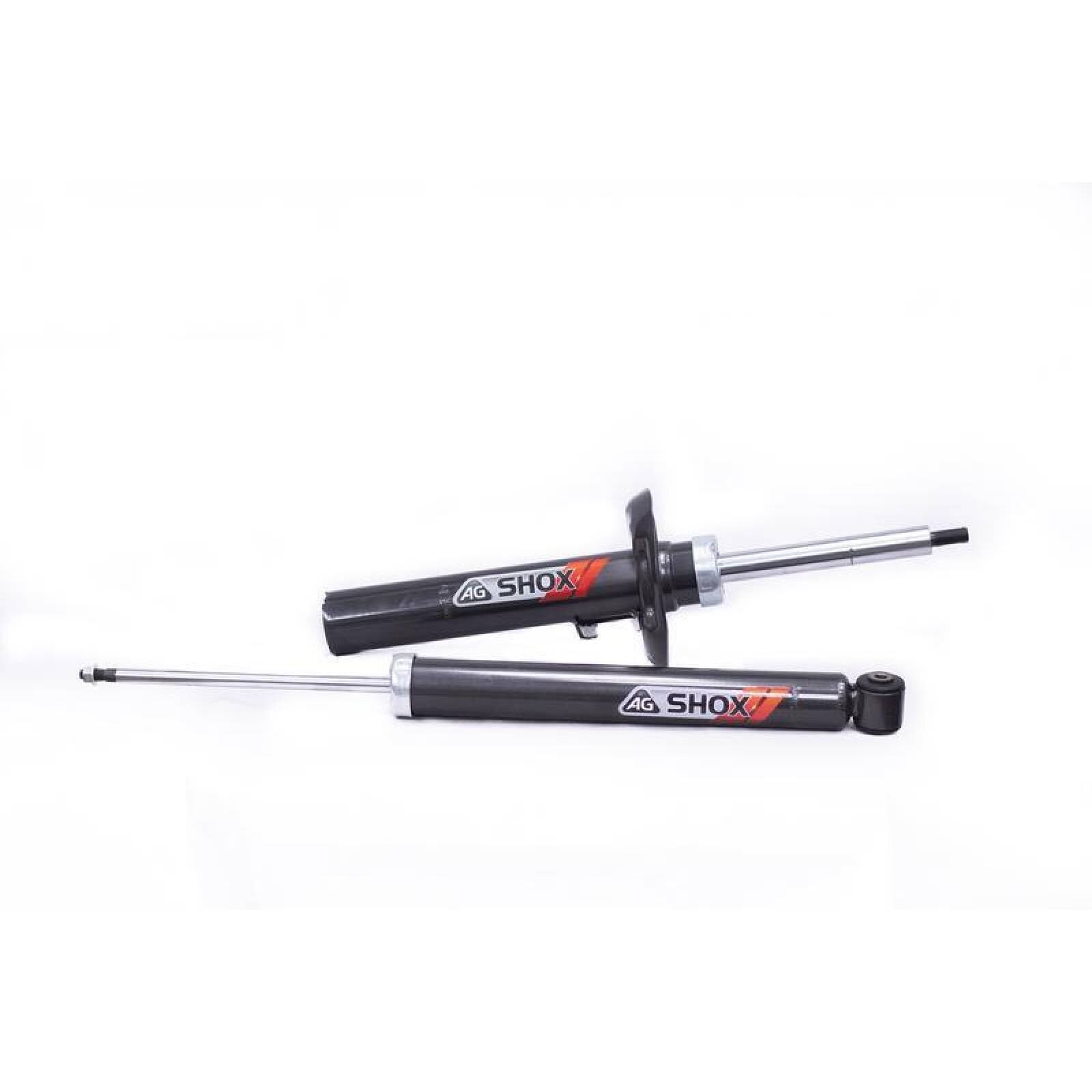 Amortiguadores Deportivos Para Peugeot 206 1986 - 2011 (Ag Shock) Kit ...