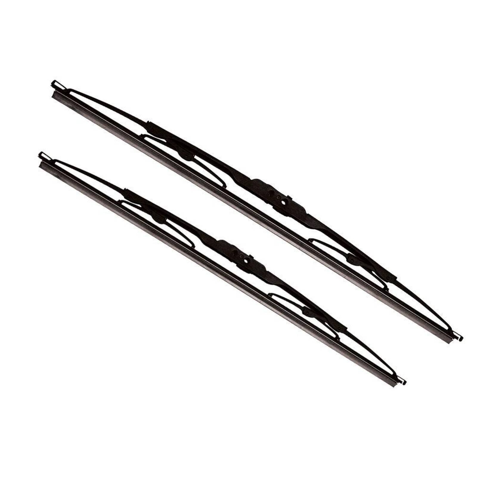 2 Pluma Limpiaparabrisas Para Mitsubishi Sigma 1976 - 1995 (Mikel)