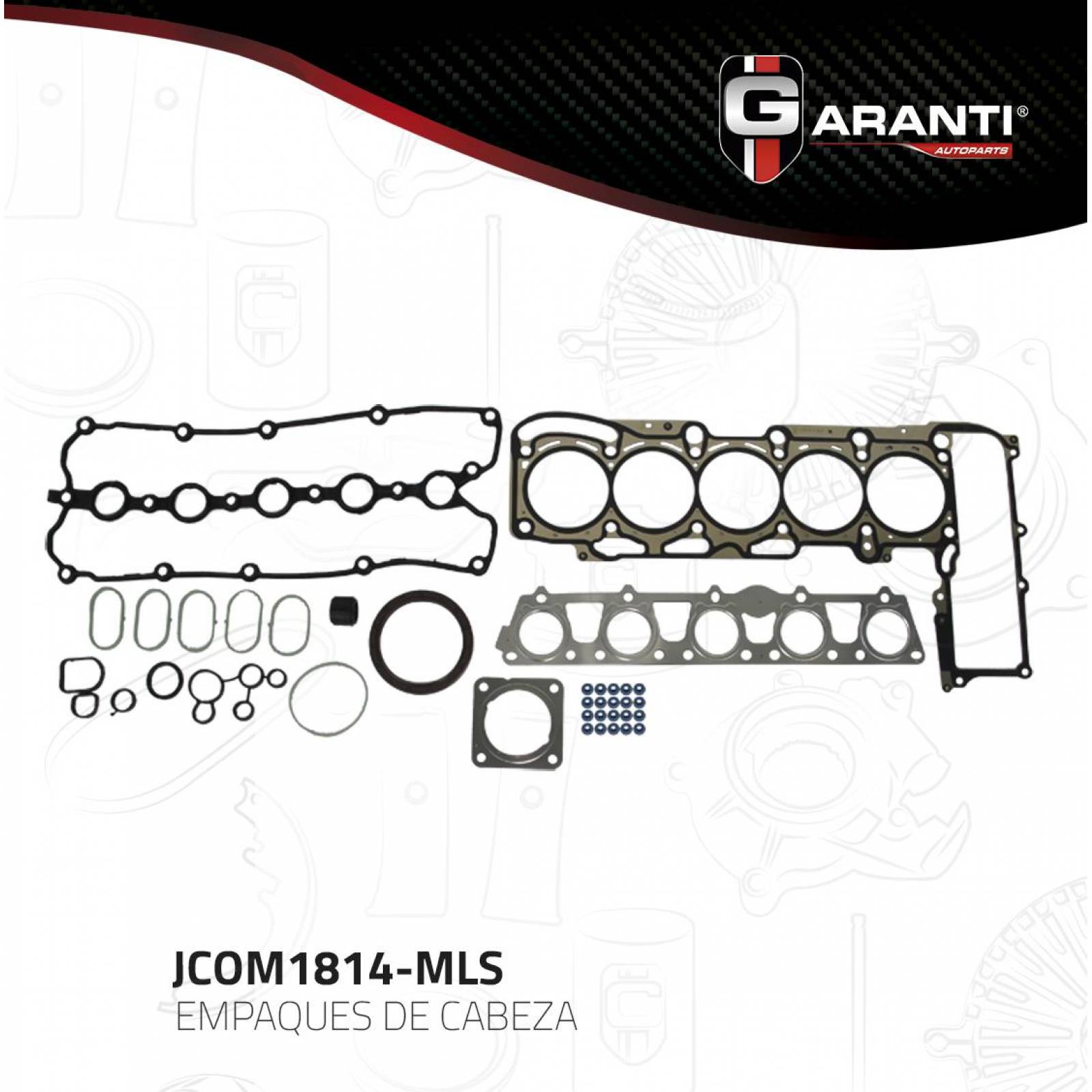 Empaque Completo Para Volkswagen Rabbit 2006 - 2009 (Garanti)