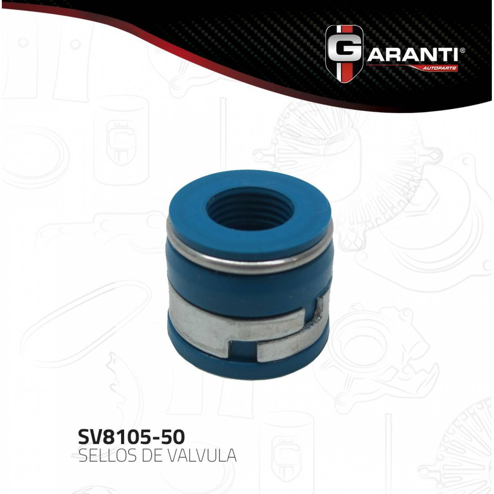 Sellos Valvula Para Chevrolet S10 1985 - 1993 (Garanti)