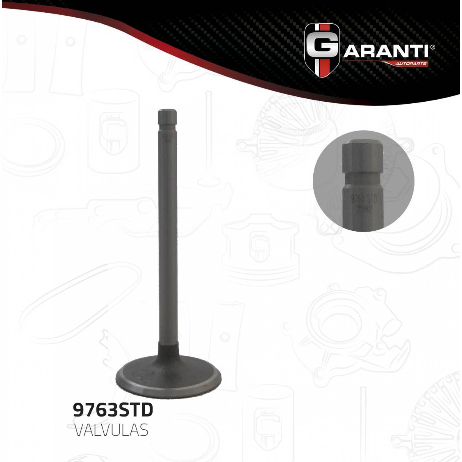 Valvula Admision Para Cadillac Fleetwood 1994 - 1996 (Garanti)