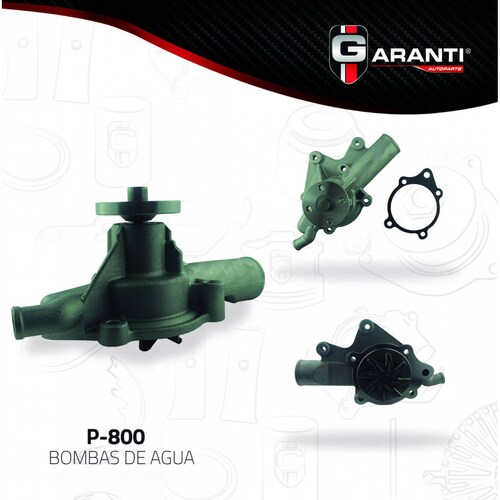 Bomba Agua Para Jeep Grand_Wagoneer 1984 - 1986 (Garanti)