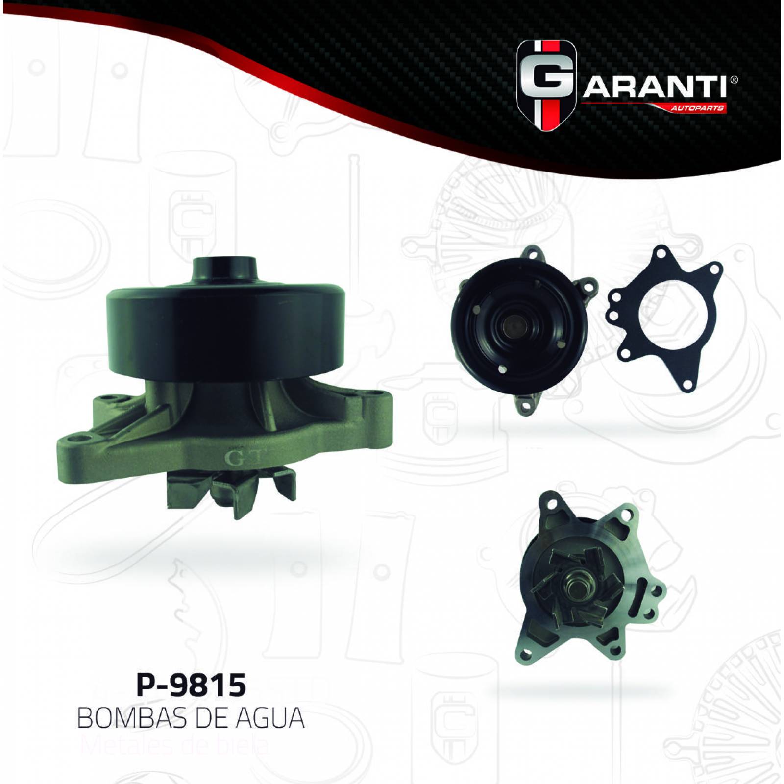 Bomba De Agua Para Toyota Mr2 2000 - 2006 (Garanti)