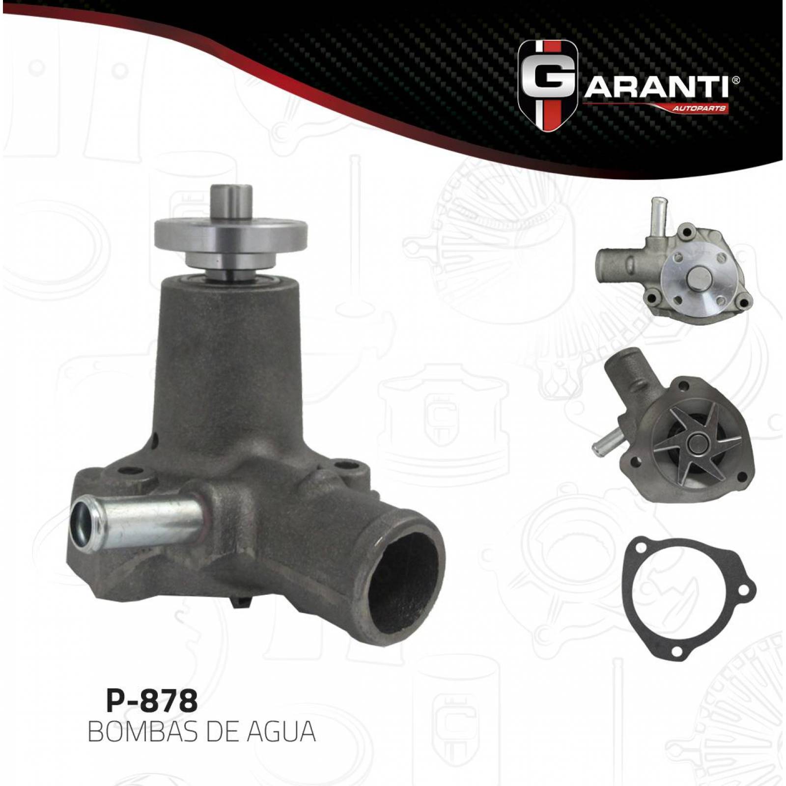Bomba De Agua Para Ford Aerostar 1986 - 1987 (Garanti)