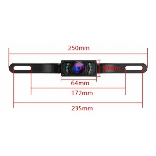 Camara Reversa Para Jeep Cj8 1980 - 1985 (124 Spider)