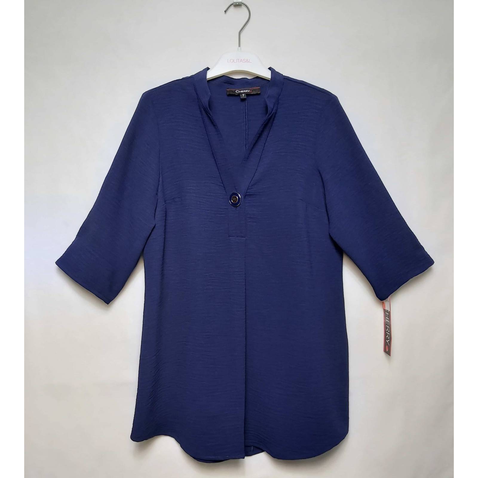 BLUSA CHERRY CUELLO V 07241606