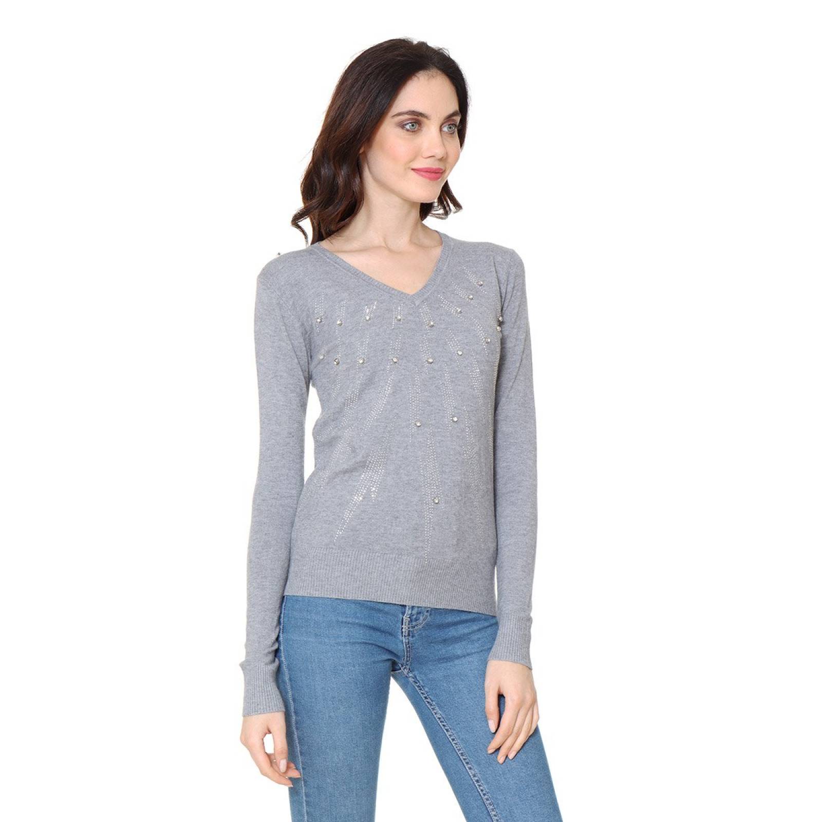 Sueter Dama Banana Limon C12-226