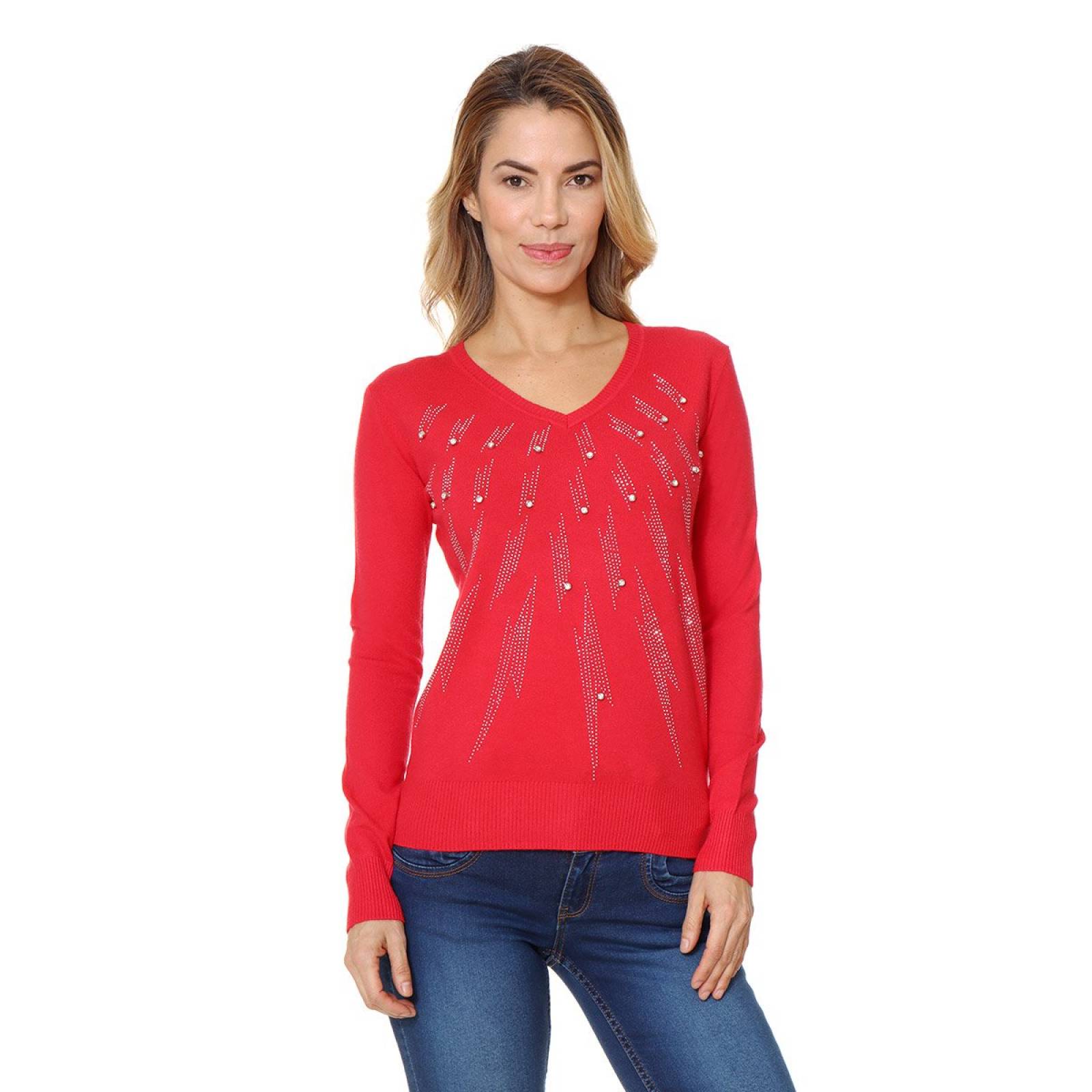 Sueter Dama Banana Limon C12-226