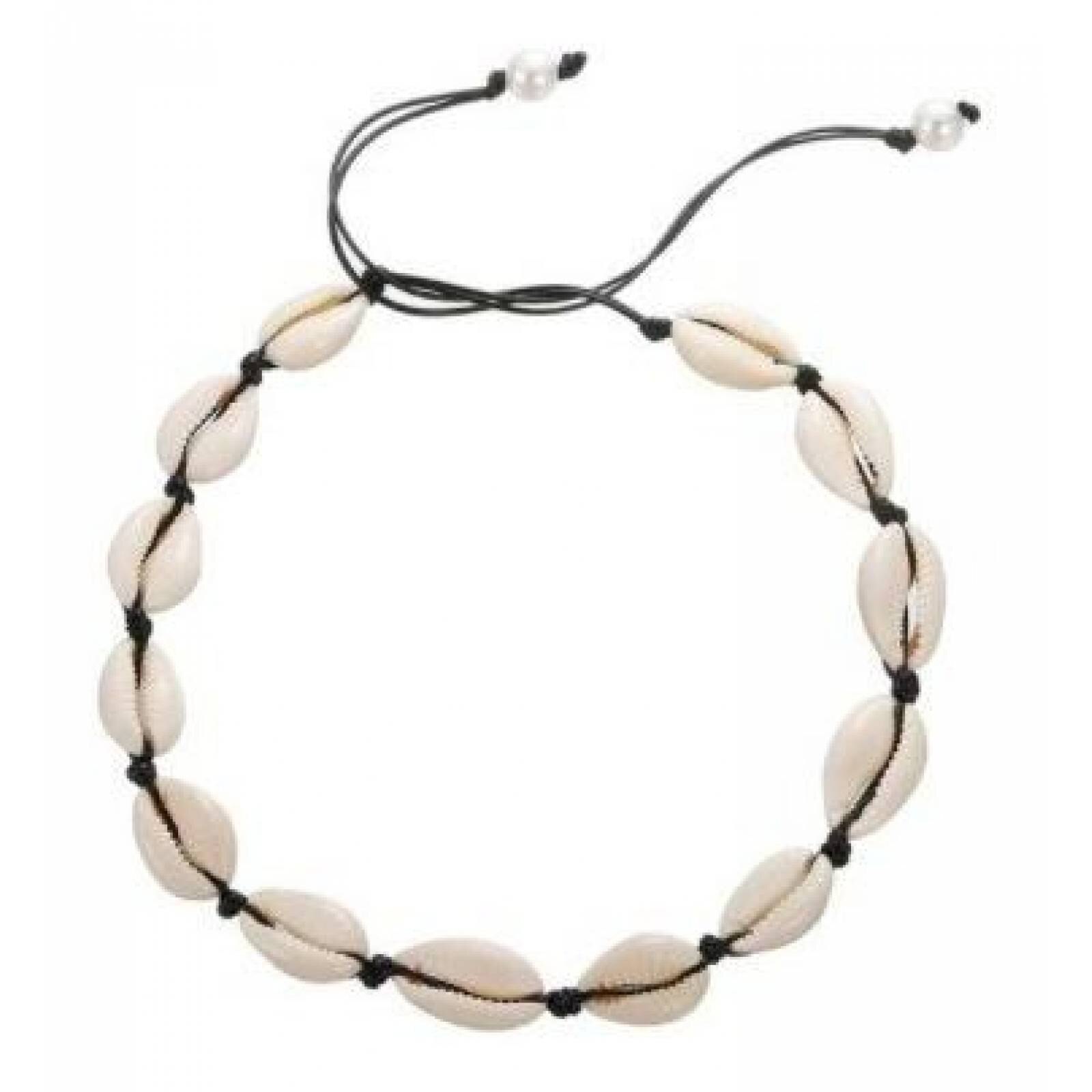 Collar De Conchas Marinas Joyería De Mujer Verano V-135 06