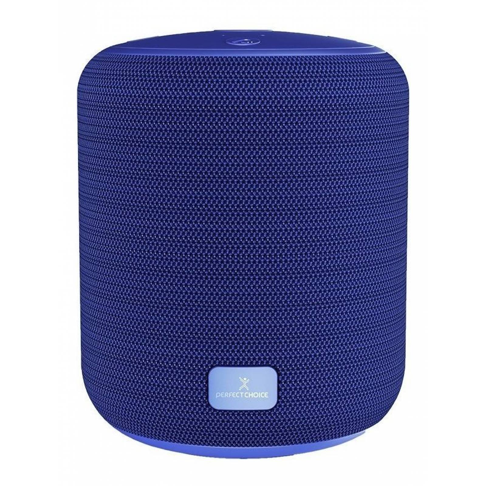 Bocina Portatil Drum Bluethooth Perfect Choice Azul