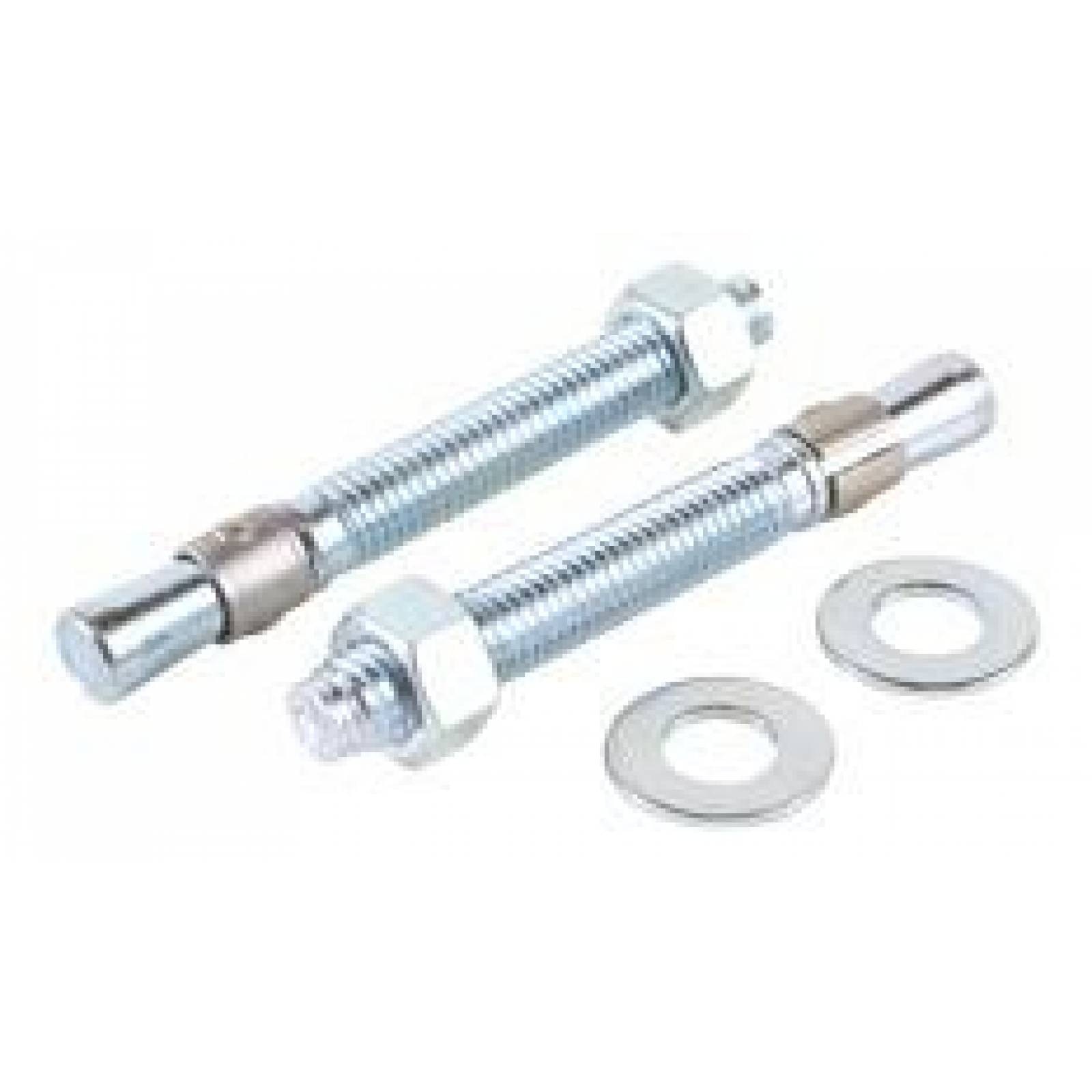 Anclajes De Cuña Para Concreto 1/2x4-1 10pz
