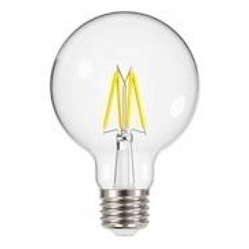 Foco Led Filamento G25 Ecosmart 4 Watts Luz Cálida Amarilla