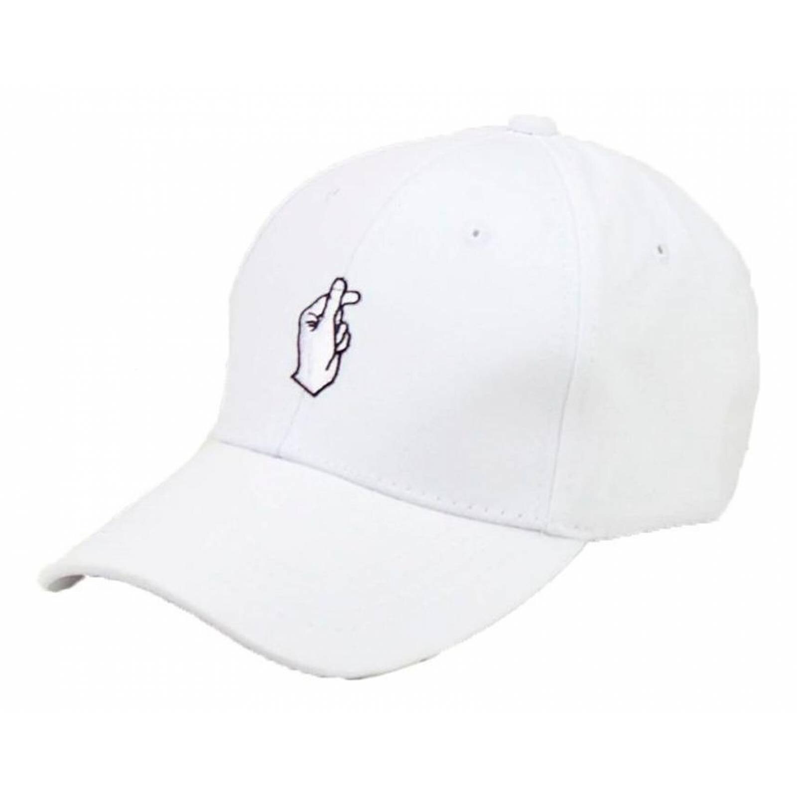 Gorra Bordado Kpop Seña Amor Corazón Coreano A-058