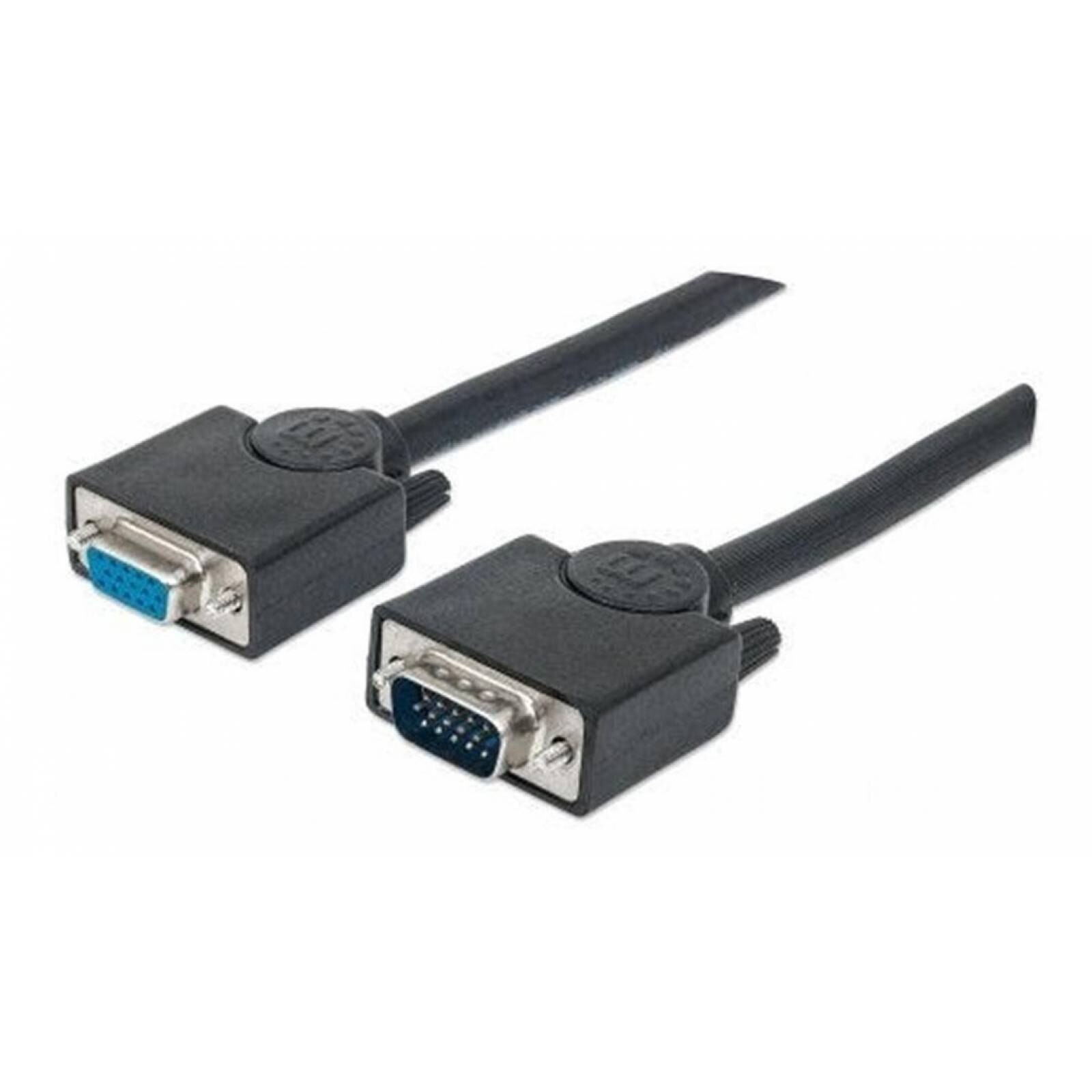 Cable Monitor Svga Manhattan 8mm Hd15m-h 15.0m 313612