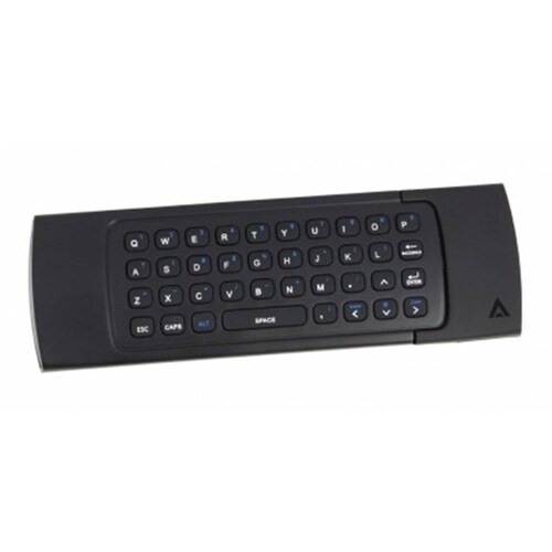 Control Acteck Air Mouse C/teclado Qwerty Android Negro Ex7