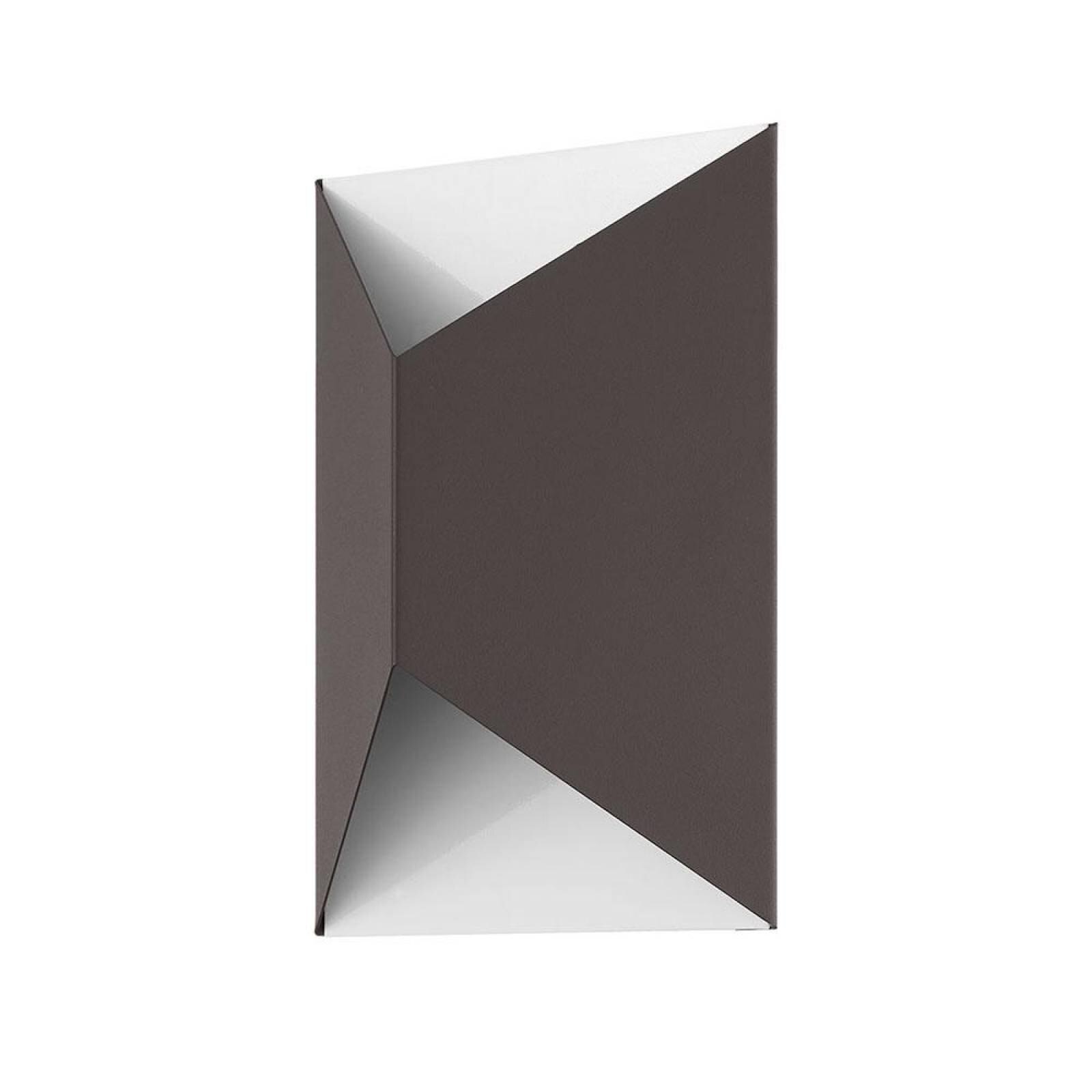 Arbotante Exterior Led Predazzo 2x 2.8w
