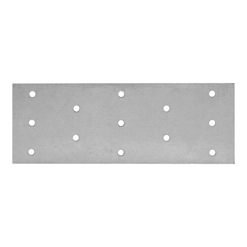 Placa Conectora Galvanizada 4.7 X 2.7 Cm Plata