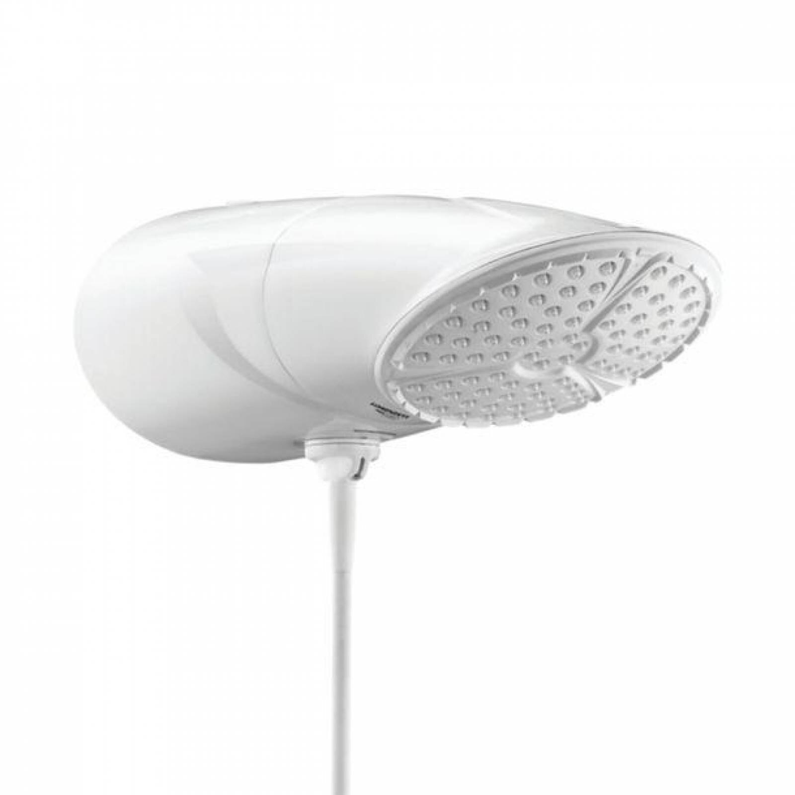 Regadera Eléctrica Automática Top Jet Blanca Lorenzetti