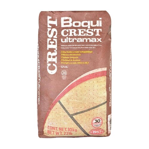 Emboquillador Boquicrest Ultramax Morado 10 Kg