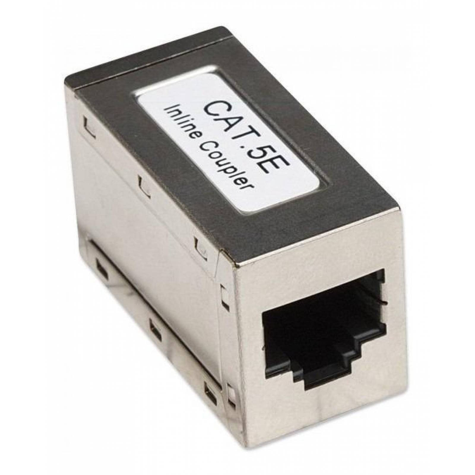 Cople Utp Rj45-rj45 Cat5e Modular Metalico H-h Intellinet