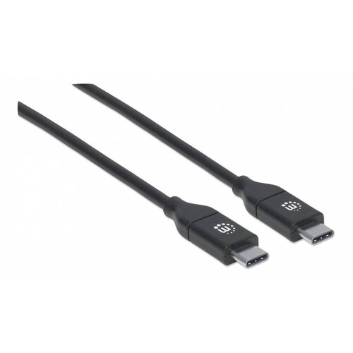 Cable Manhattan Usb-c M-m 2.0m Alta Velocidad 355247