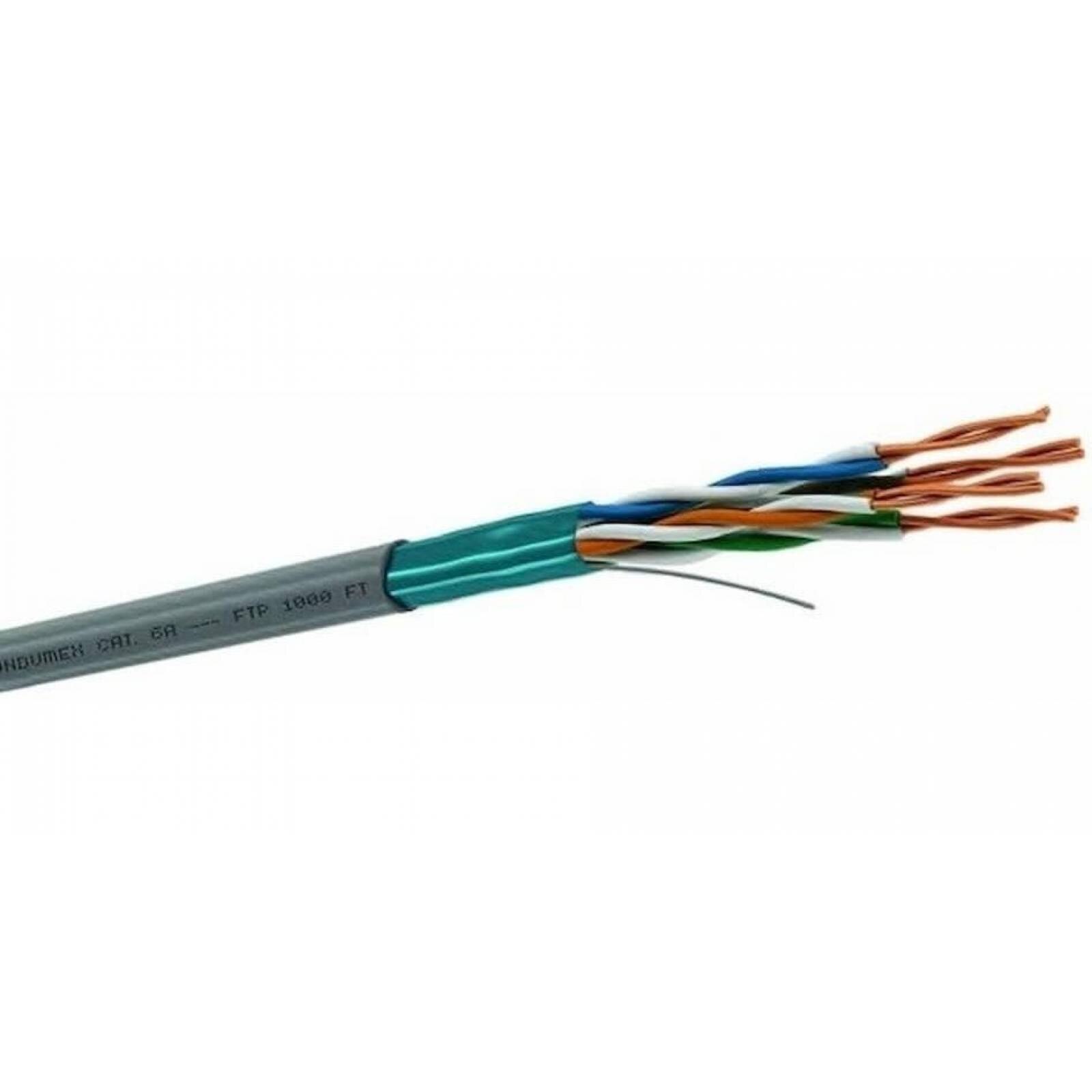 Cable Ftp Condumex/cat.5e/apares/24awg/azul/305m (664445-15)