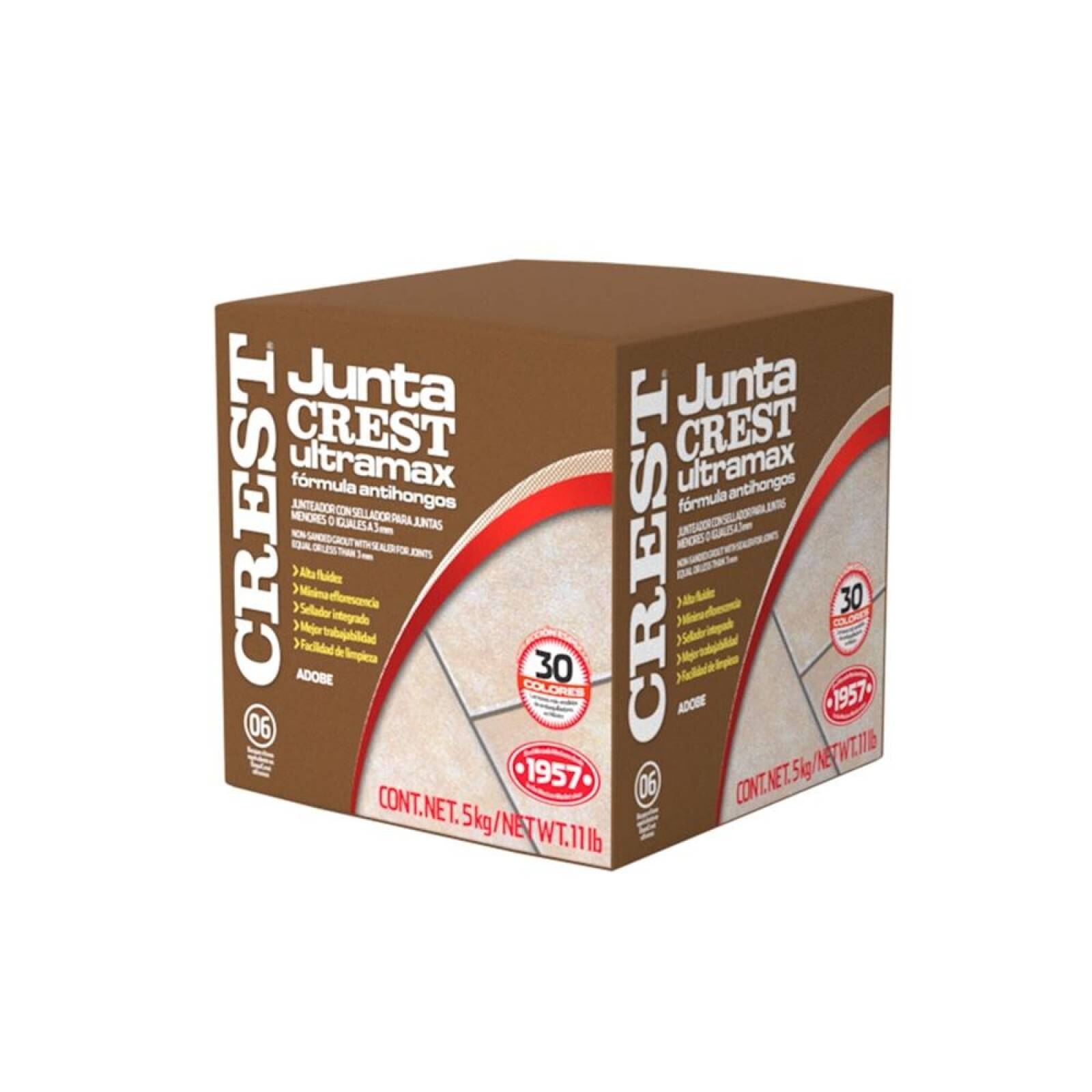 Junteador Ultramax Adobe De 5 Kilogramos