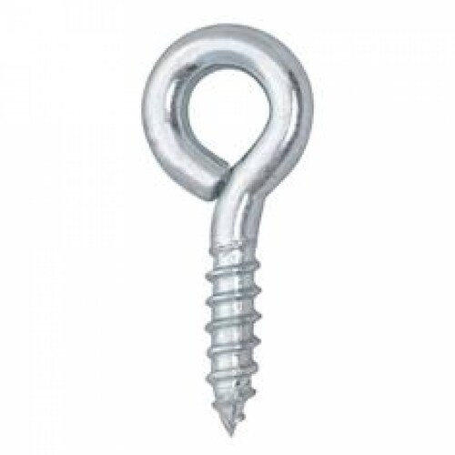 Armella Cerrada De 1 5/8 De Pulgada Plata 3 Piezas