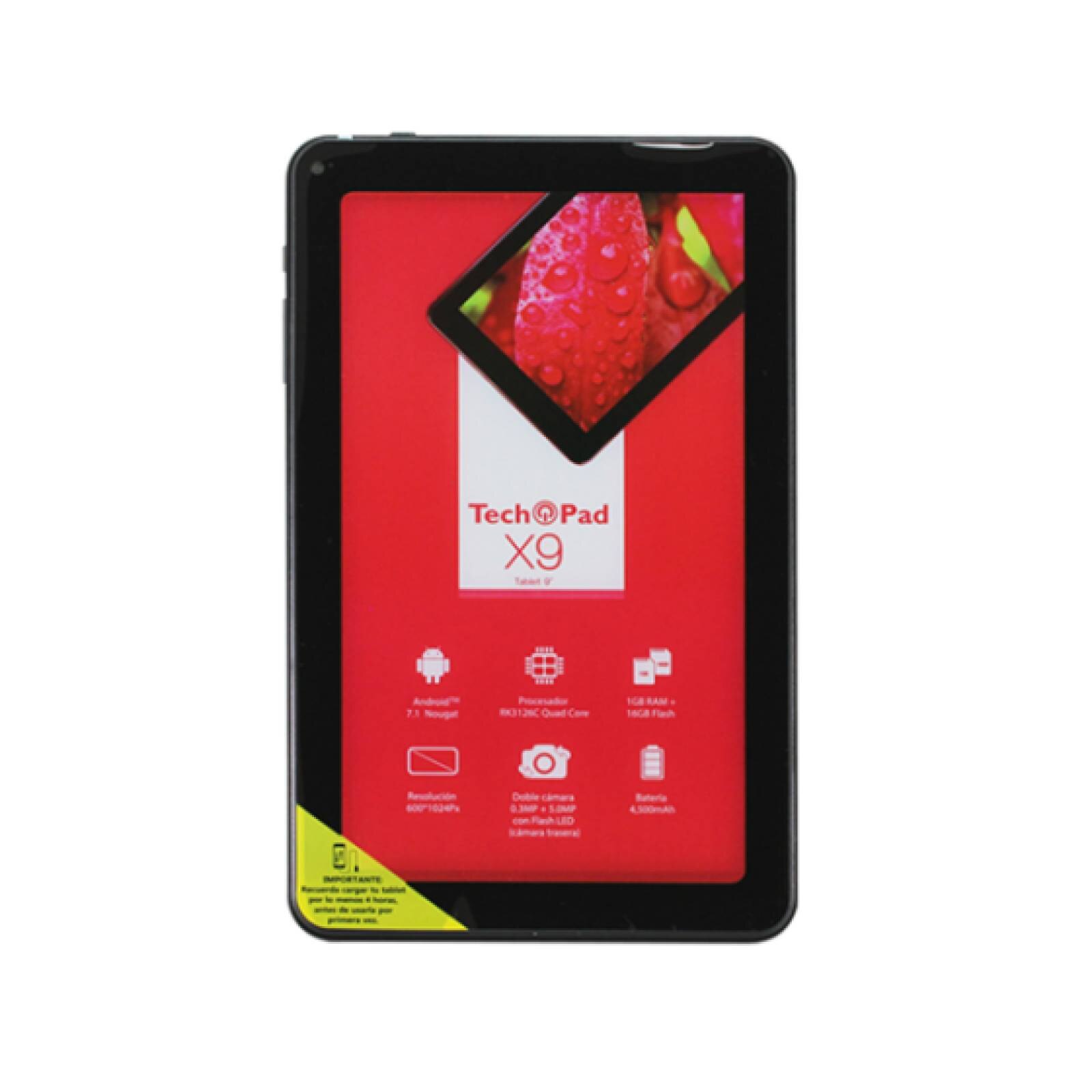 Tablet X9 Negro