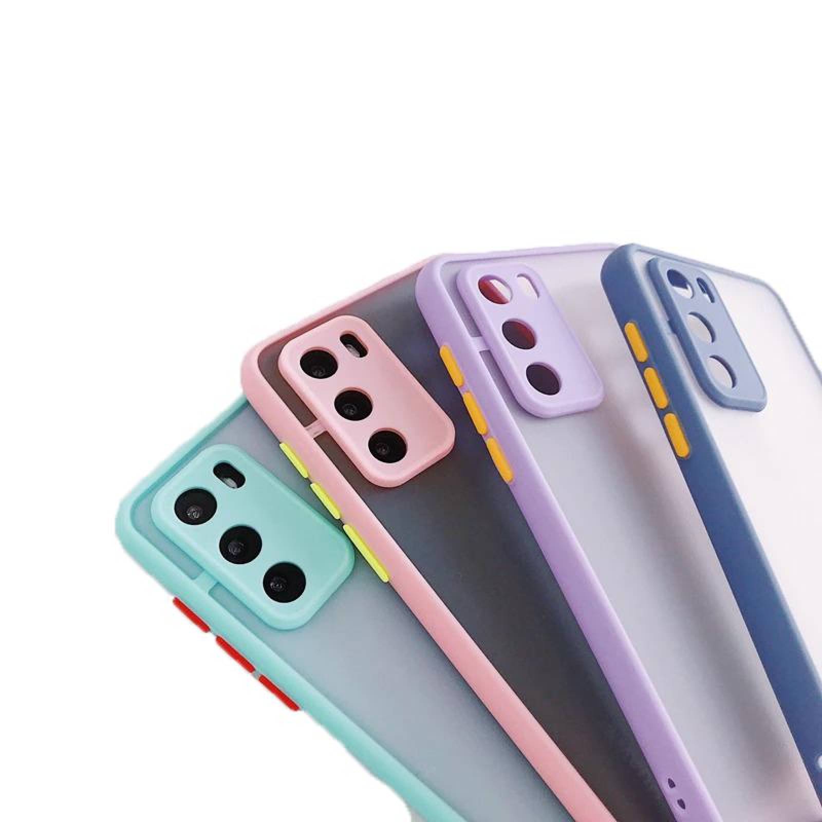 Funda para telefono y9 p30 p40 de colores A-197 P30 VERDE