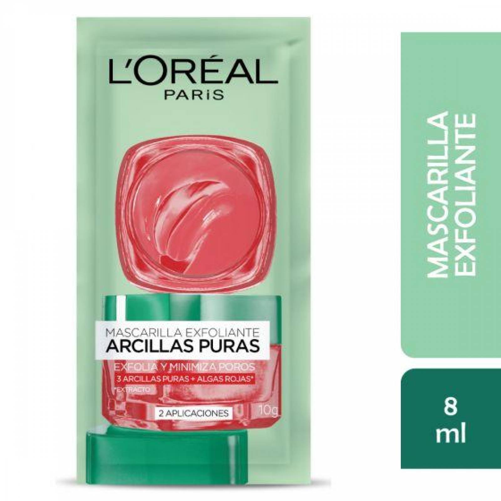 Pure Clay Exfoliante Sachet