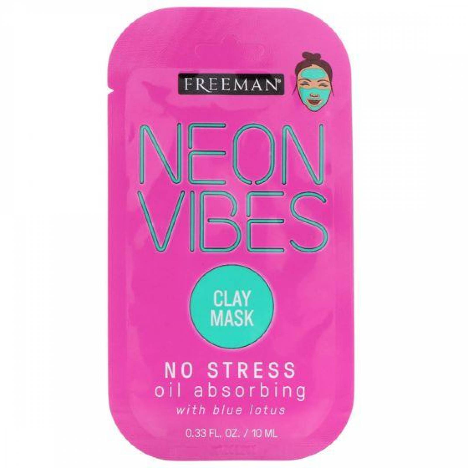 Neon Clay Mask 10 ml