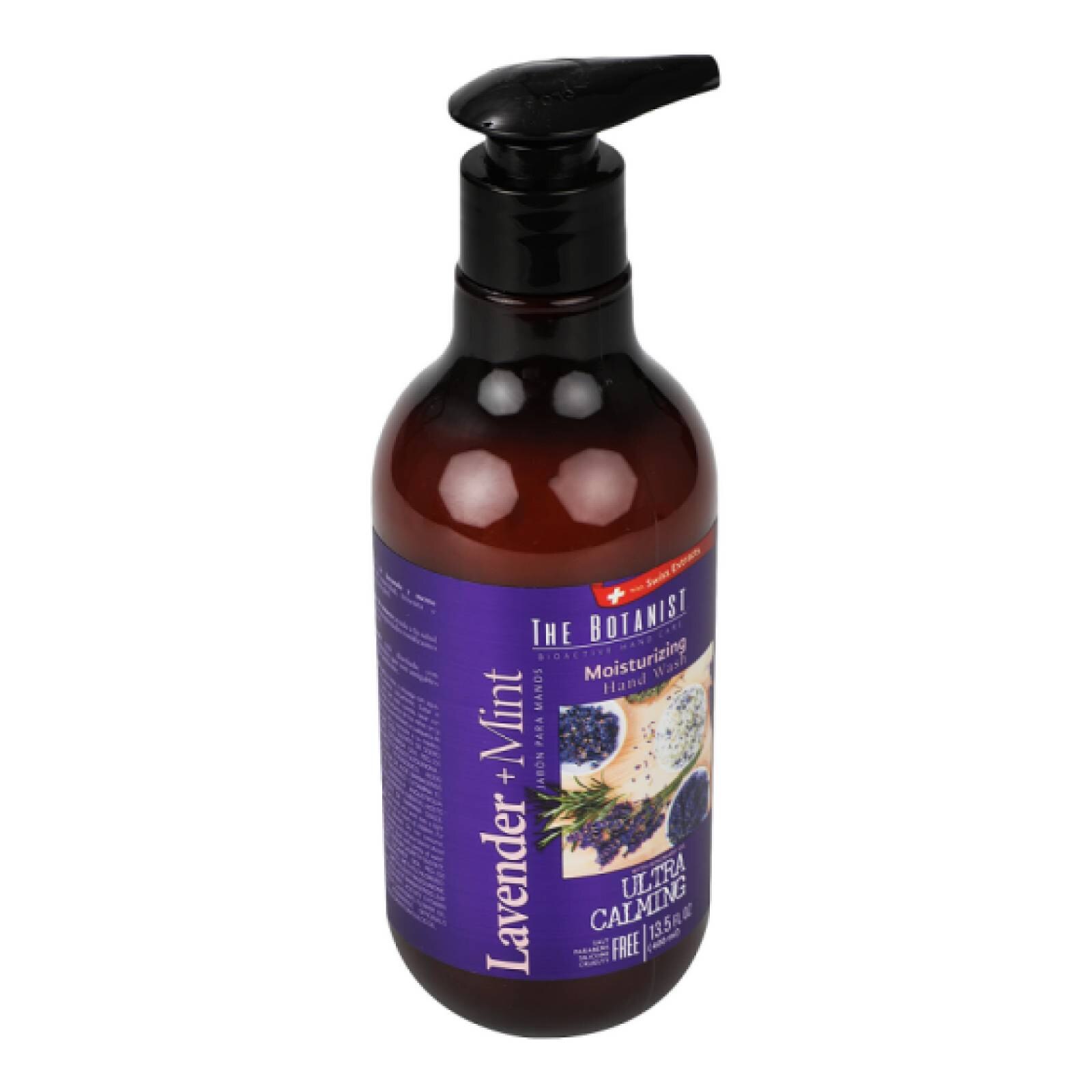 Jabon Liquido Lavender+ Mint 400 ml