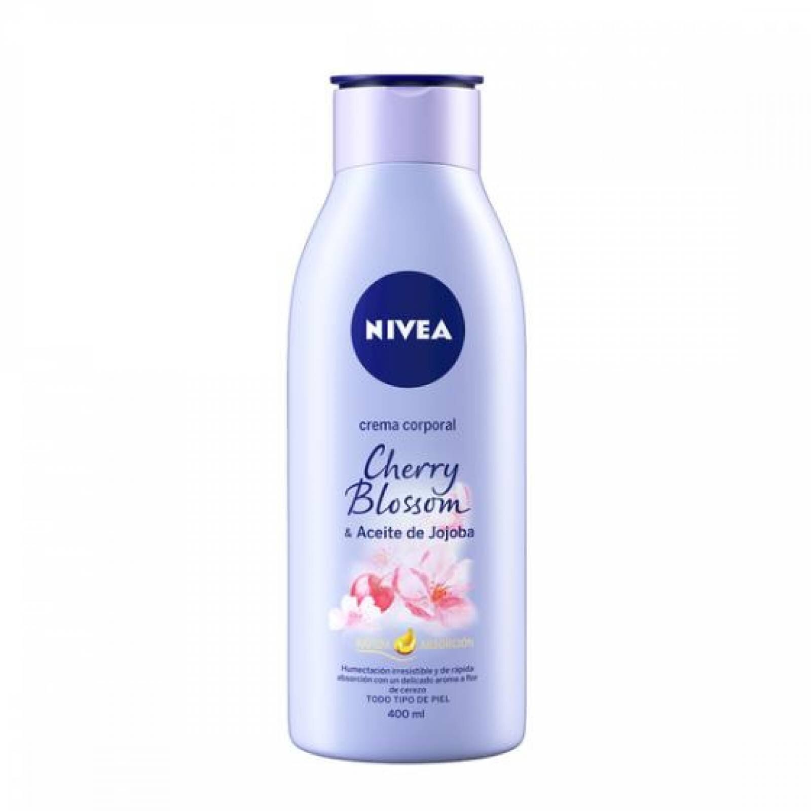 Nivea Crema Corporal Body Senses Cherry 400ml Ni 400 ml