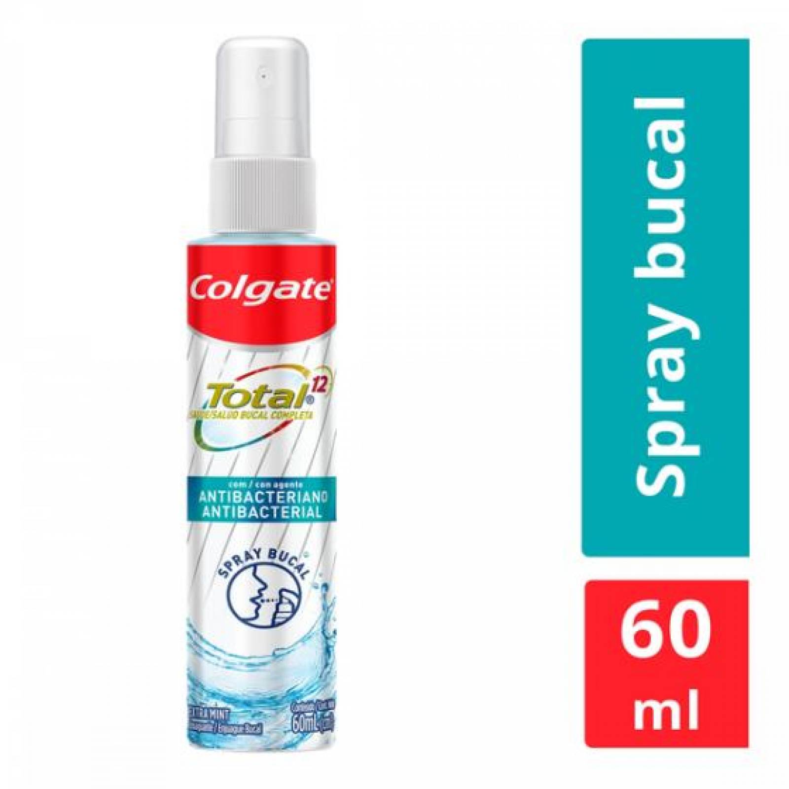 Spray Bucal Total12 60 ml