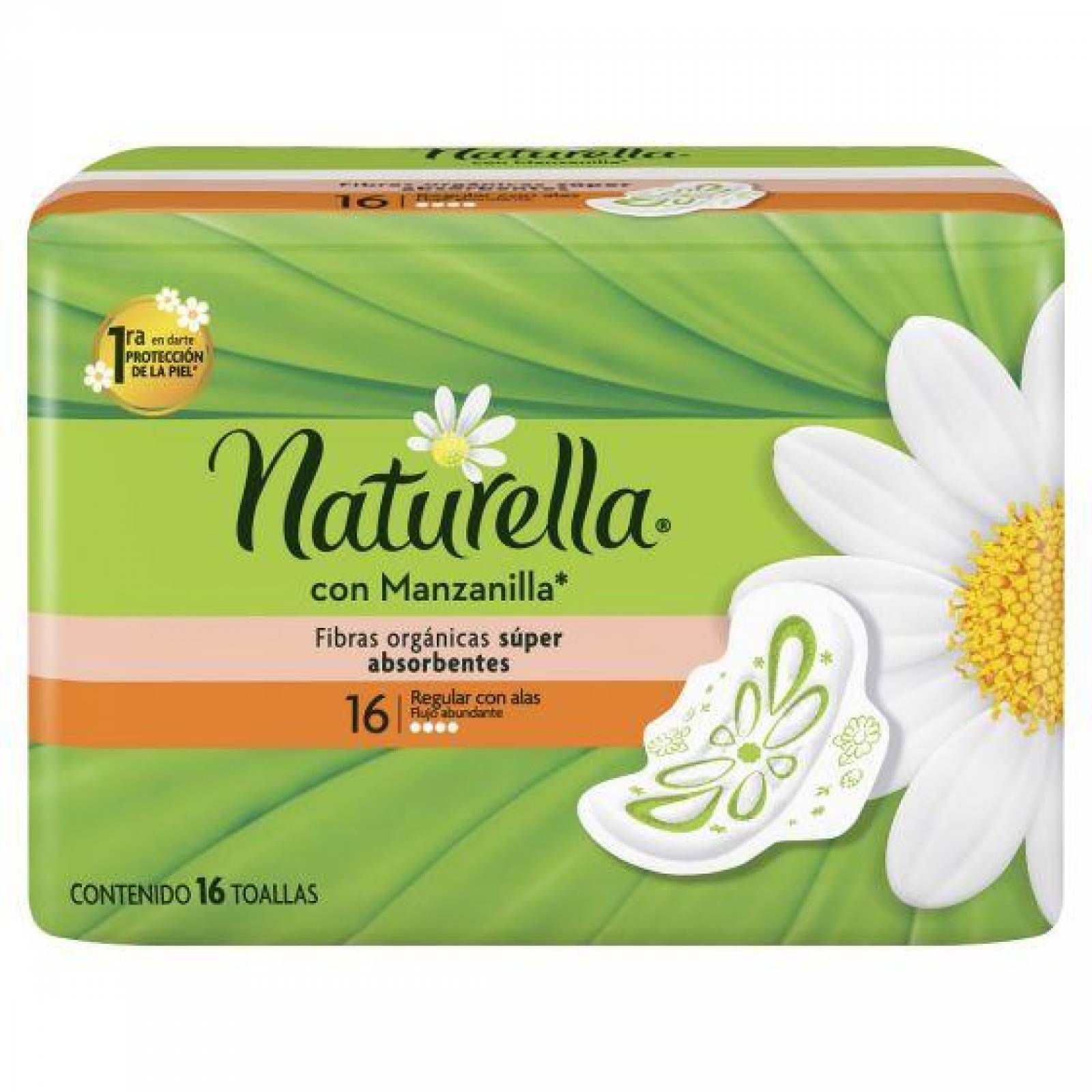 Naturella Normal con Alas 16 pz Naturella Normal