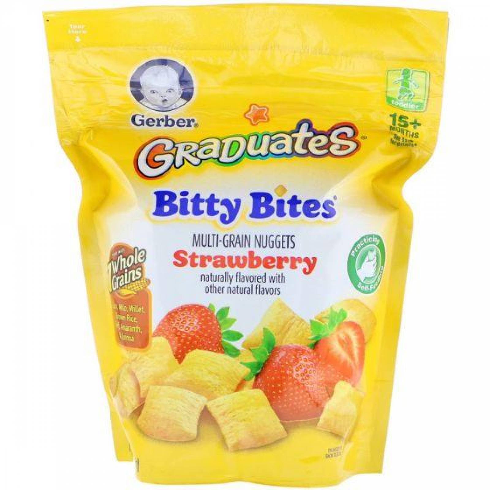 Galletas Bitty Bites Strawberries 71 gr