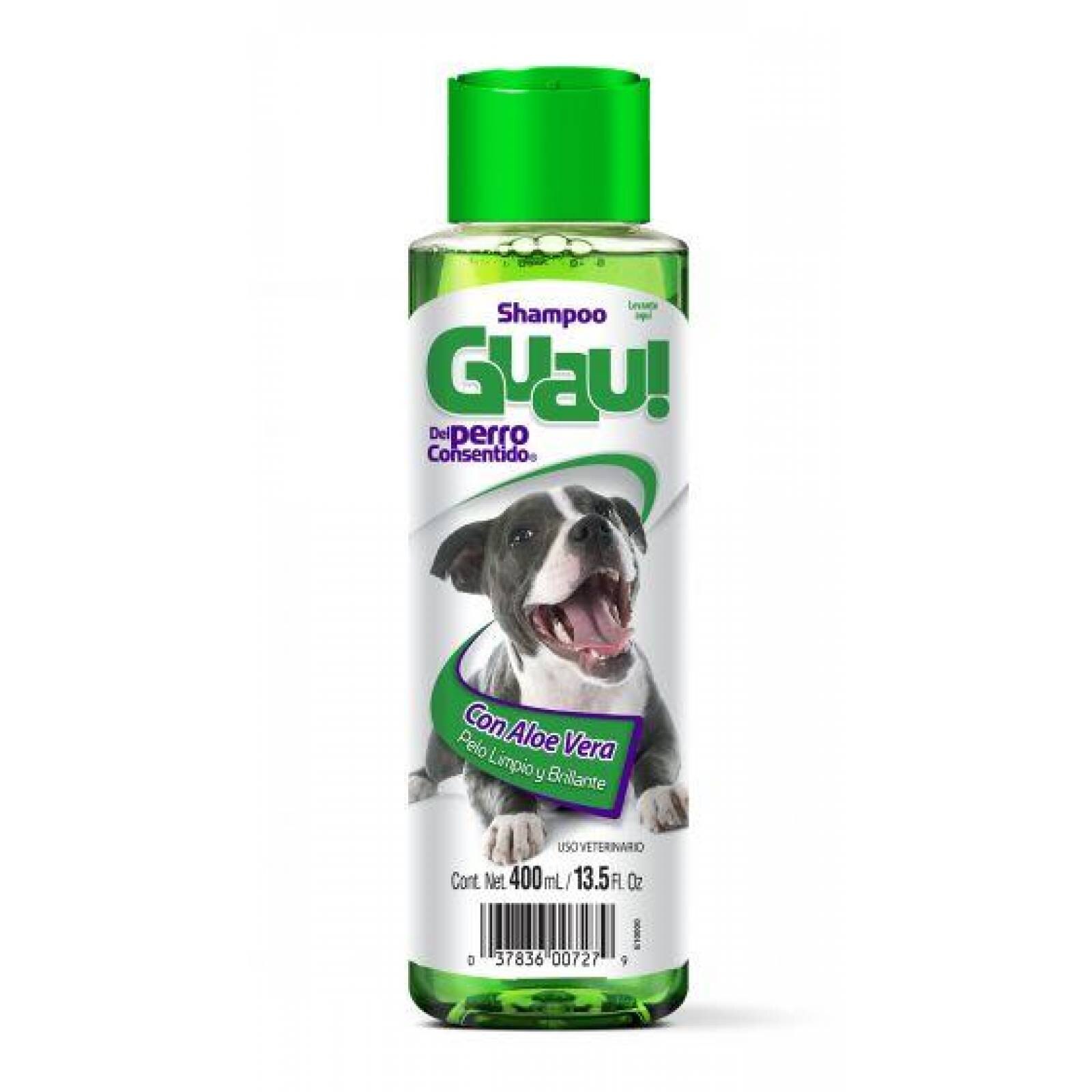 Shampoo Guau del Perro Consentido 400 ml