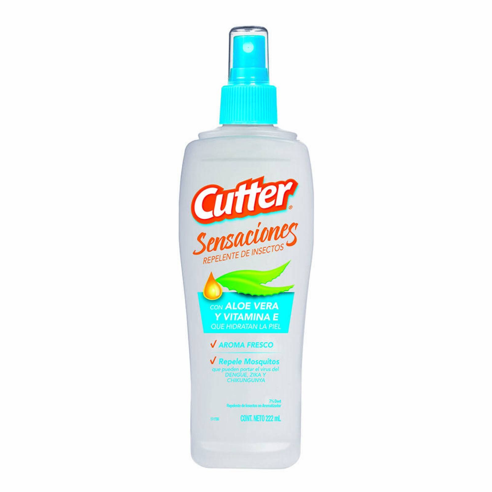 REPELENTE CUTTER SENSACIONES 222ML